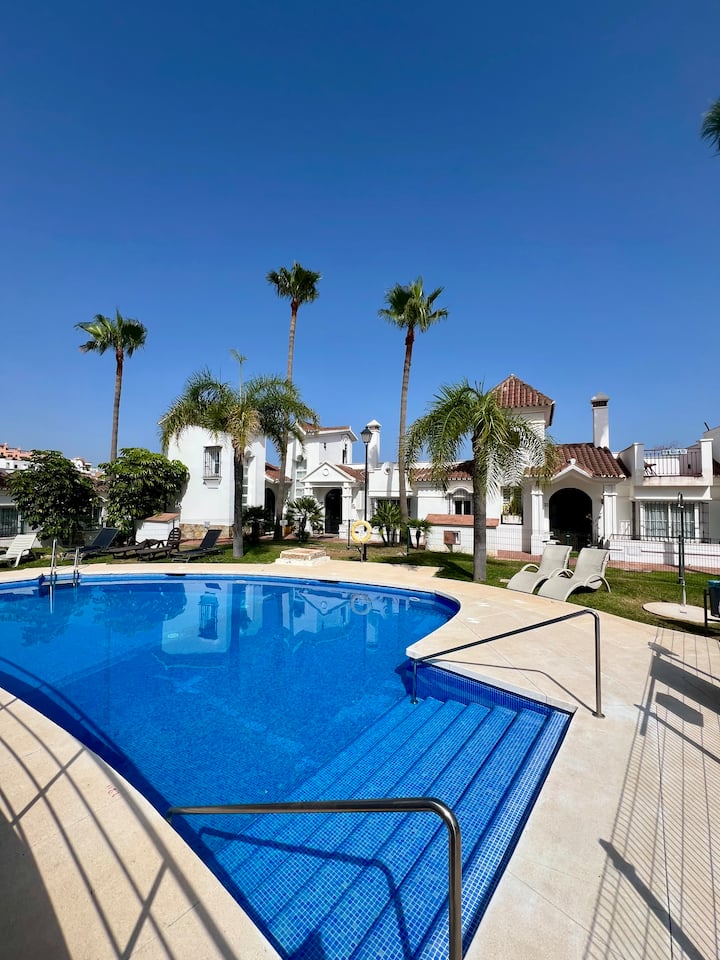 Stylish 2br. Pool& Golf. 5min Beach. Calahonda - Costa del Sol