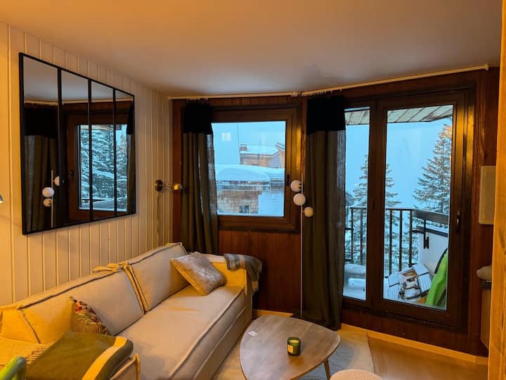 Studio Ski In/out Avoriaz - Familial, Cosy, Centré - Morzine
