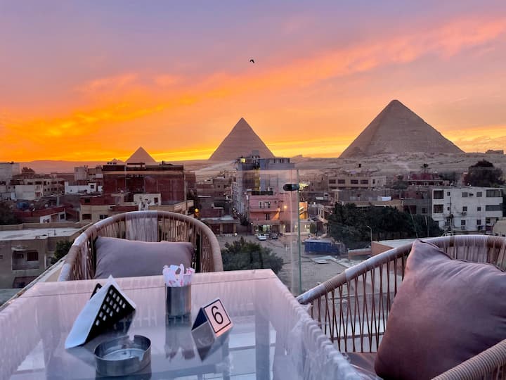 Double Room With Pyramids Roof - Egypt