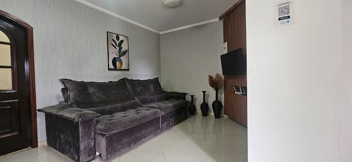 Chácara Em Ribeirão Pires | Piscina E Natureza - Suzano