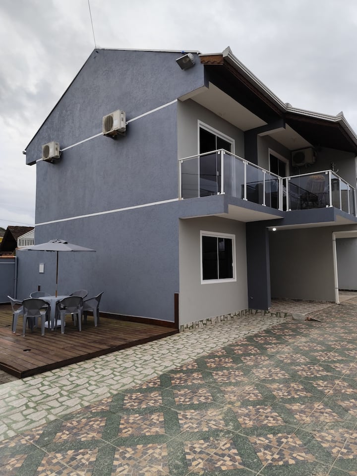 Sobrado Lar Doce Mar Itapoá 100m Mar - Itapoá