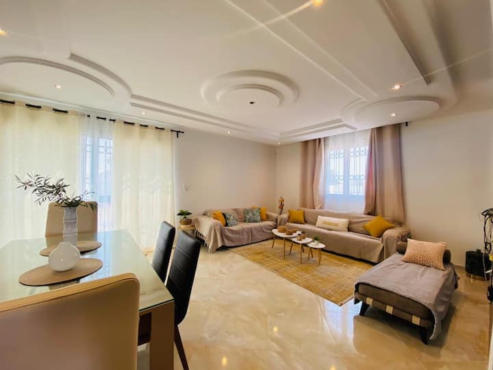 Maison 5 Minute De La Plage.k W.8.90pp - Djerba