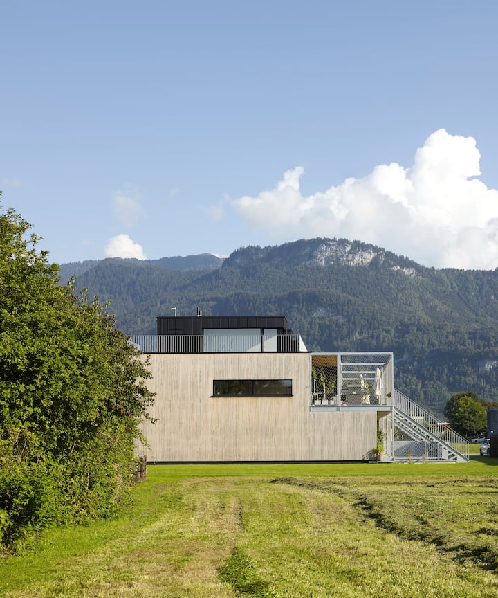 Rhaa A + B – Zwei Architektenhäuser Mit Terrassen - Hohenems