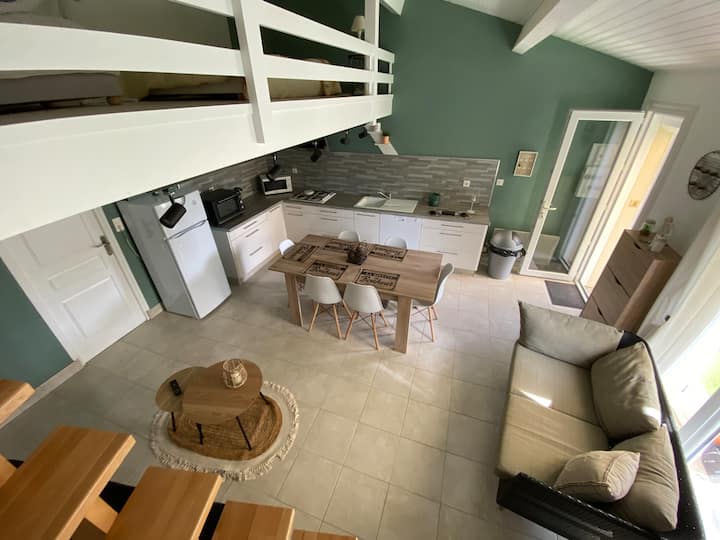 Maisonnette à Deux Pas De La Mer - Saint-Palais-sur-Mer