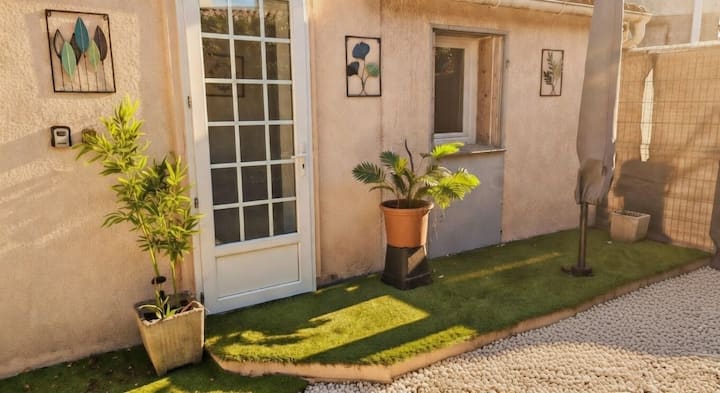 L'appart Sympa Dans Le Jardin All Inclusive - Montpezat