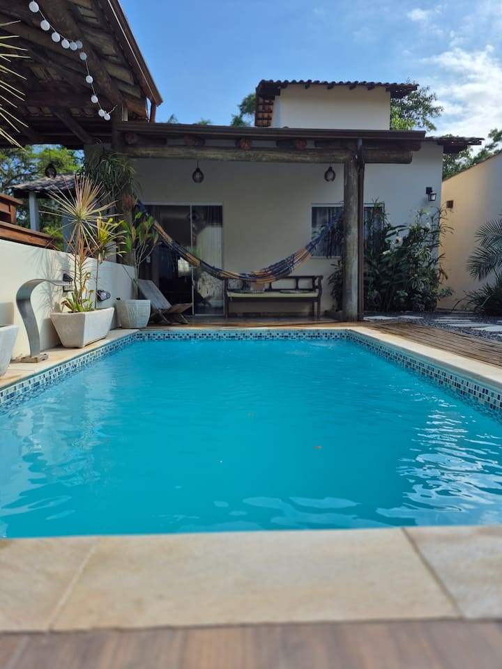 Casa Com Ar Cond+piscina - Prox Praias Cachoeiras - Paraty