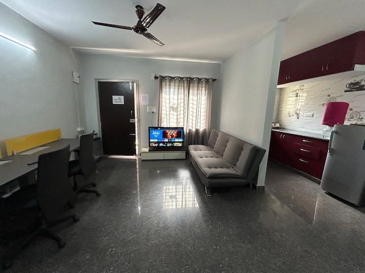A3. 1bhk Near Kamanahalli With Wifi & 43 Smart Tv - バンガロール