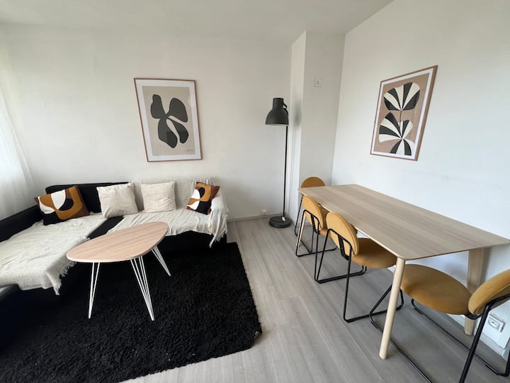 Cosy F3 Proche Centre Ville - Belfort