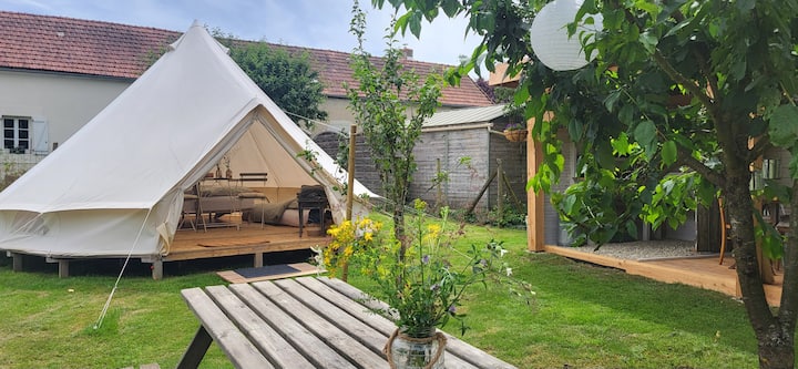 Belltent Le Soleil - Nolay