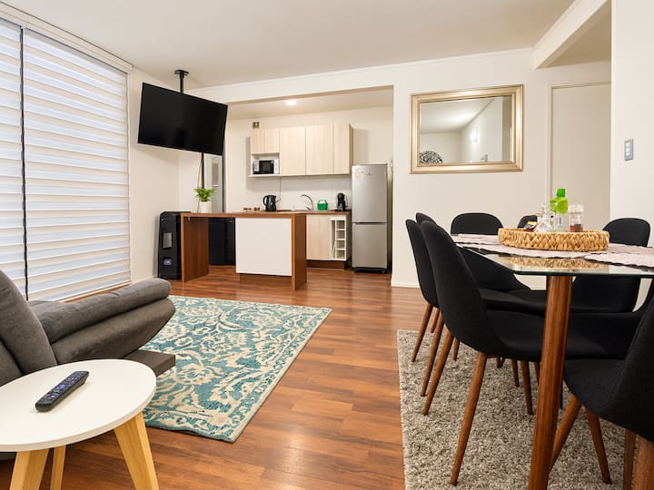 Apartment With A View Of The Villarrica Volcano - Pucón