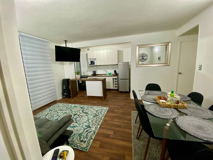 Departamento Mirador Volcán Villarrica, Pucón - Pucon