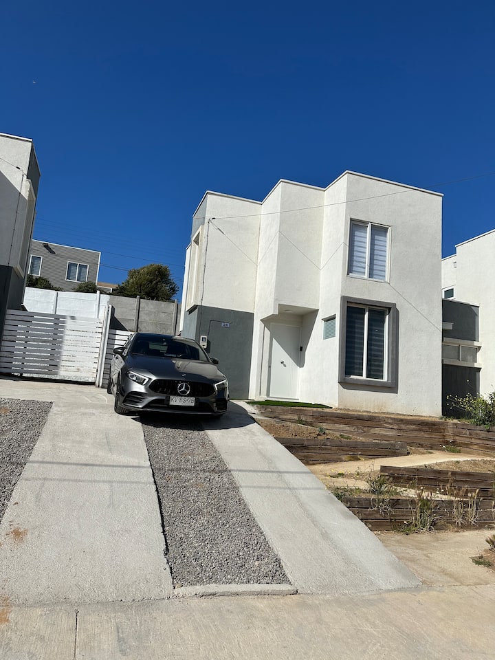 Casa Playa En Condominio El Tabo - El Tabo