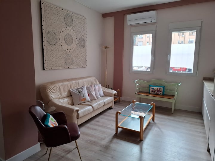 Quiet 1-bedroom - University - Beach - La Zaida - Valencia