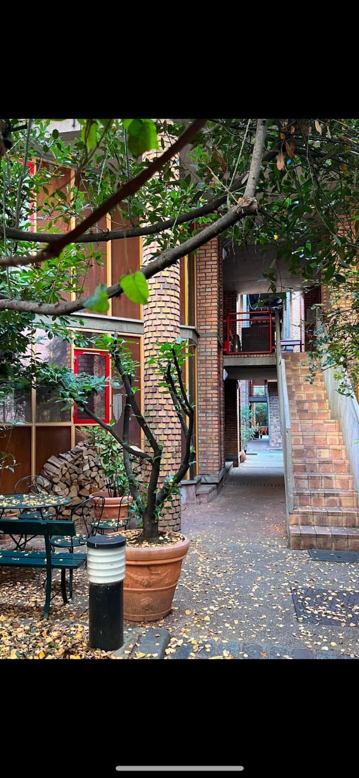 Charming And Quiet Loft - Canal St Martin - Wifi - Parigi