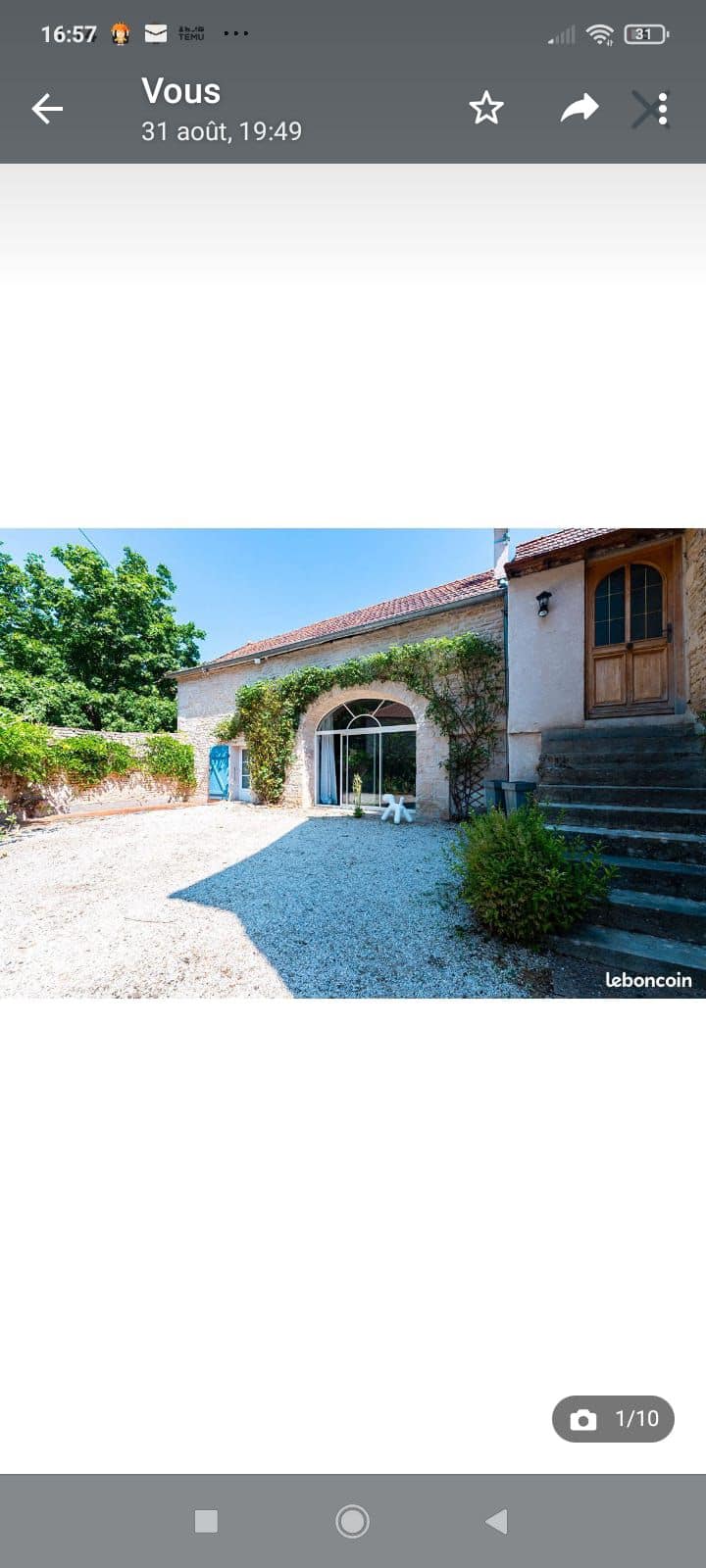 En Plein Vignoble Bourguignon - Santenay
