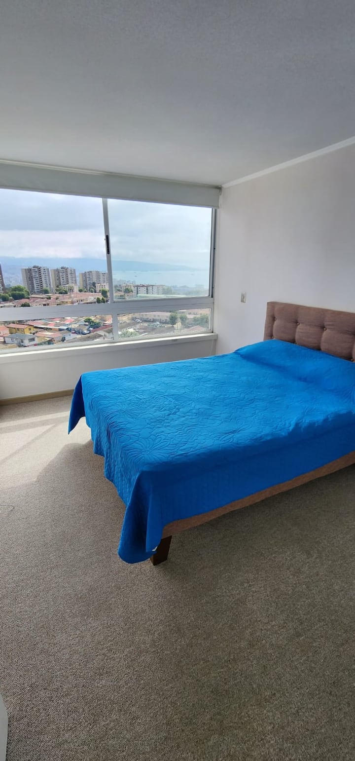 Depto 2 Habitaciones, 1 Baño. - Viña del Mar
