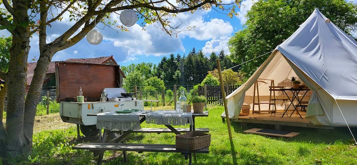 Belltent La Terre - Nolay