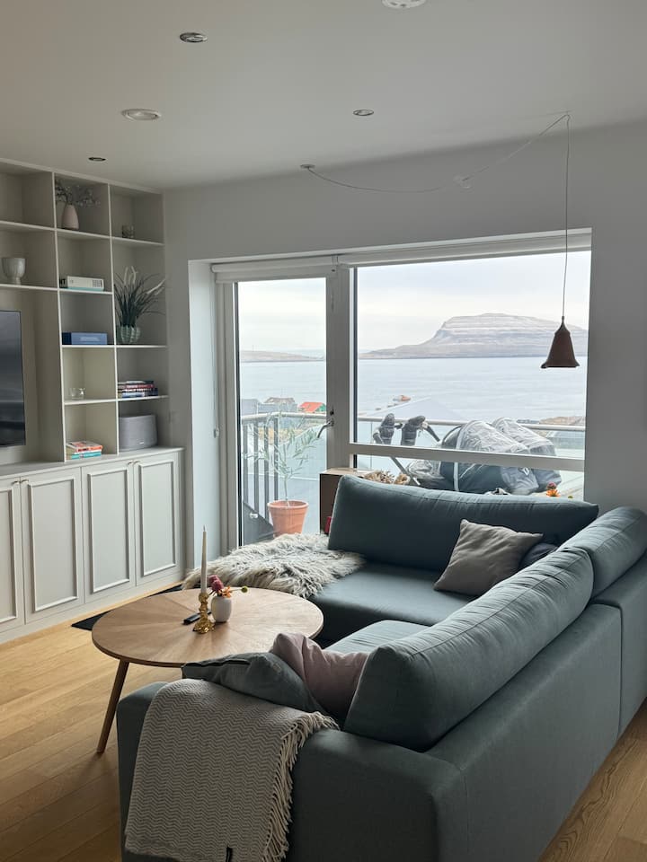 Oceanview Getaway: Apartment With Sweeping Views - Îles Féroé
