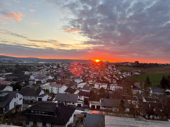 Ferienwohnung Panoramablick - Sinsheim
