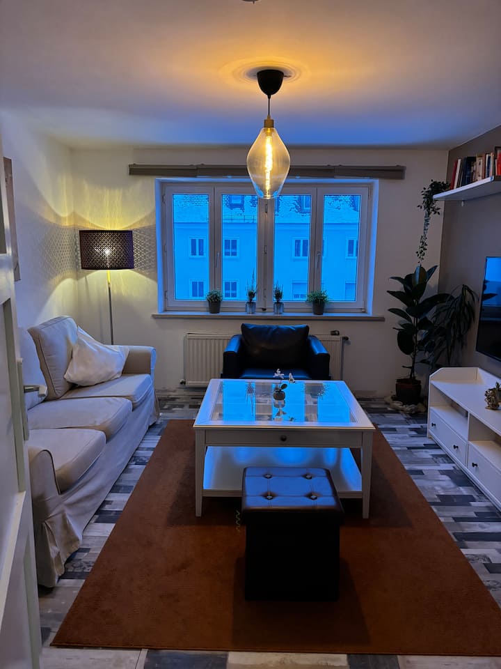 Gemütlich,künstlerisch,stilvoll - Munich