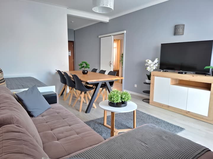 T2 Palace Com 2 Suítes A Beira Mar - Portimão