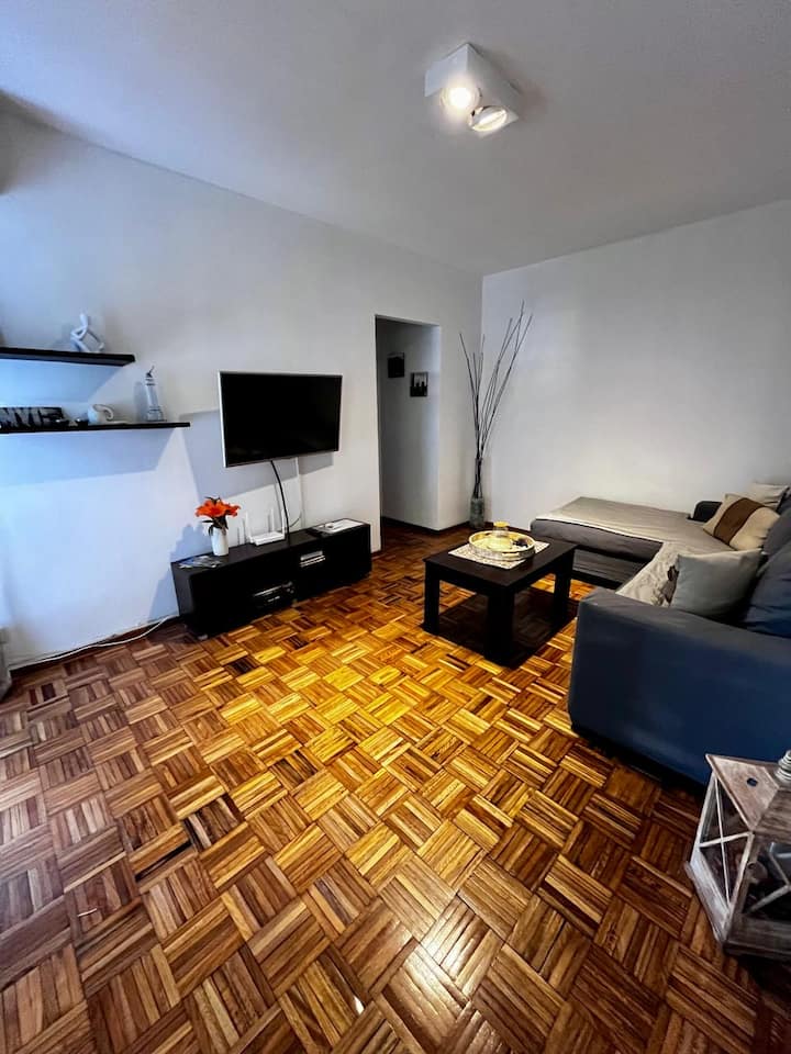 Cozy Apartment Steps From The Obelisk - Buenos Aires