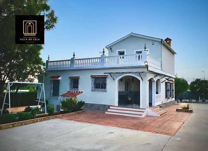 Villa De Lola, Pura Calma & Jakuzzi - Andalucía