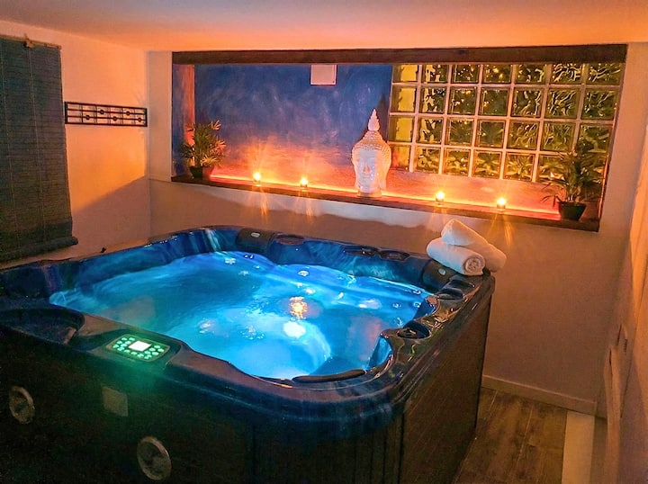 Villa De Lola, Pura Calma & Jakuzzi - Lucena