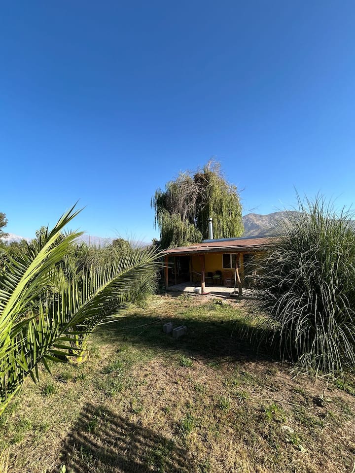 Cabaña, Gran Piscina. Pirque - Pirque