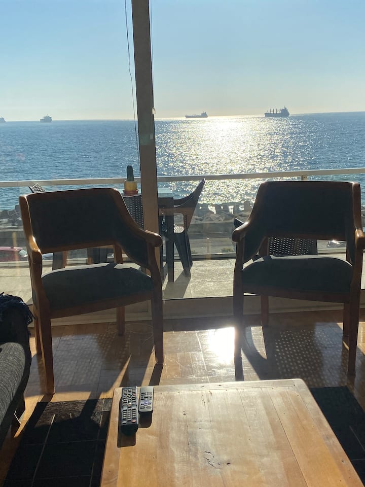 Increíble Vista Al Mar En Avenida Perú - Viña del Mar