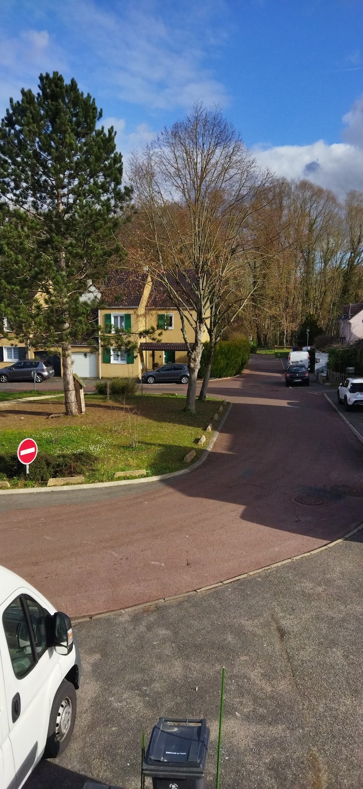 Chambre Double, Proche Gare - Auvers-sur-Oise