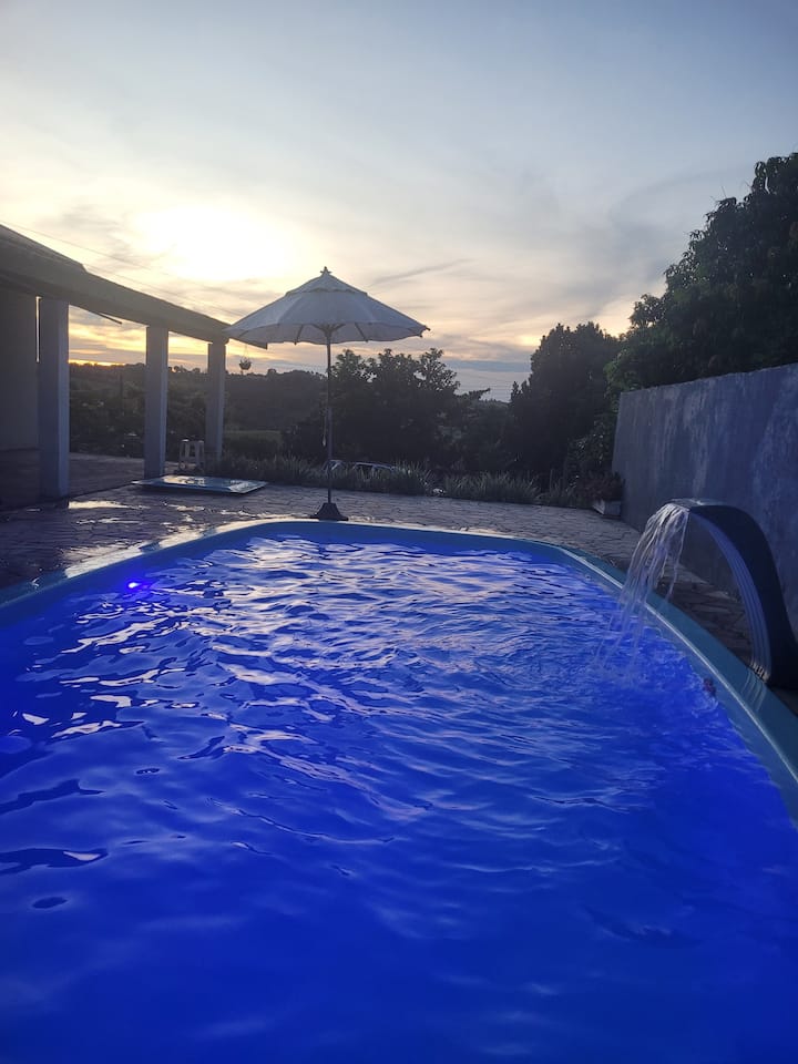 Casa De Campo Com Piscina, Mesa De Bilhar E Wifi - Águas de São Pedro