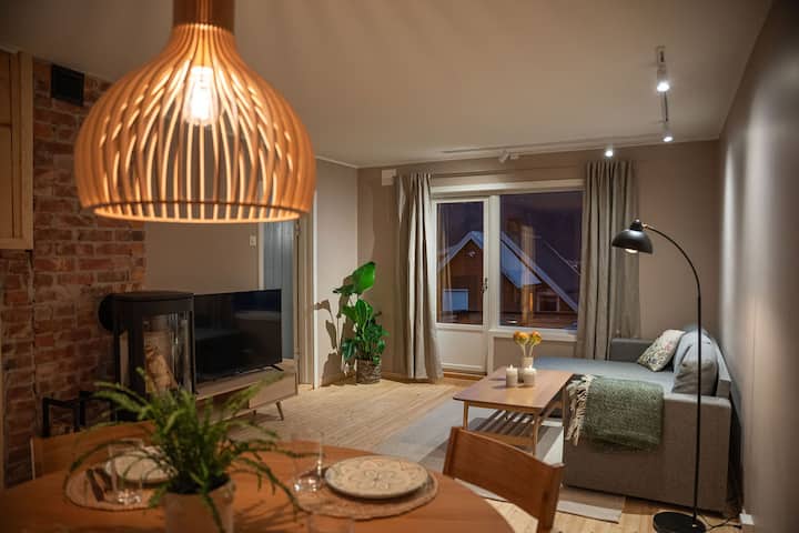 Central Flat With Scenic View - Tromsø