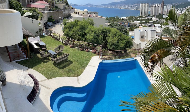 Casa Nadja Fracc Privado - Acapulco