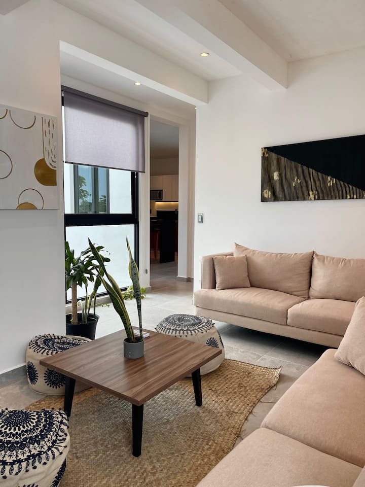 Departamento De Dos Habitaciones N10 - Playa del Carmen