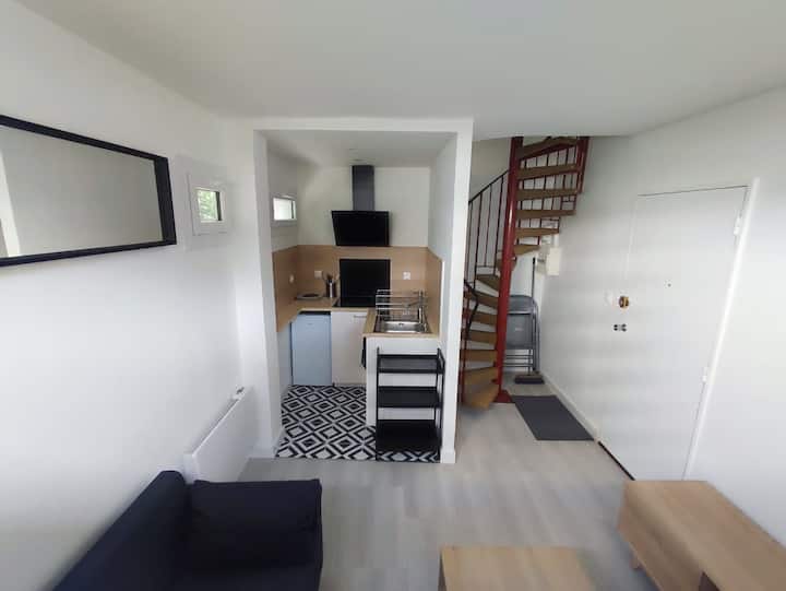 Charmant Studio Duplex – Le Bouscat - Ravezies - Le Bouscat