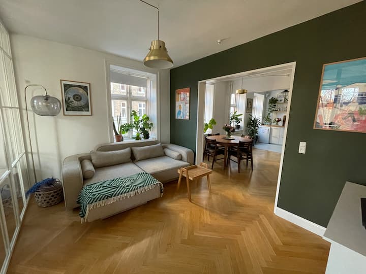 Urban Charm In The Cool Nørrebro - Copenhaguen