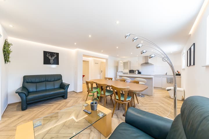 Luxuryflat*3rooms*7pers*own-kitchen&bathroom - Aspach