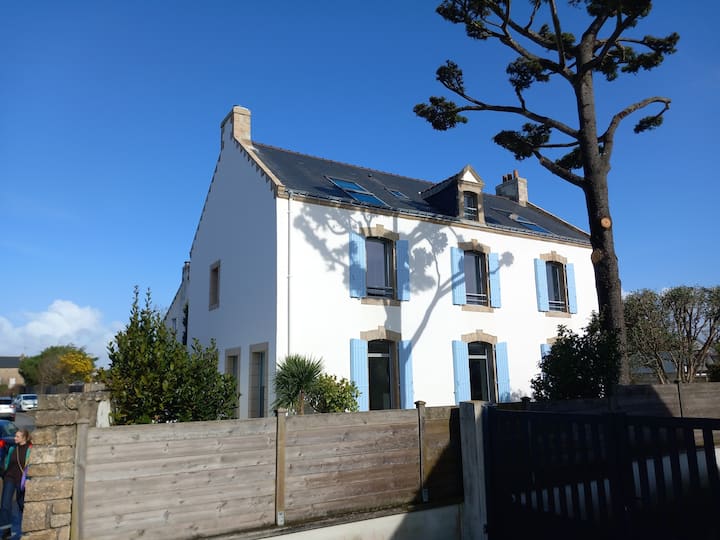 Studio Carnac Plage Dans Villa De Charme - Carnac