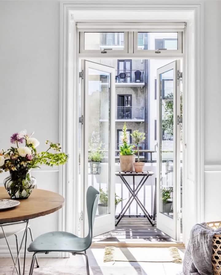 Skøn Lejlighed I Hjertet Af Kbhv - Copenhagen