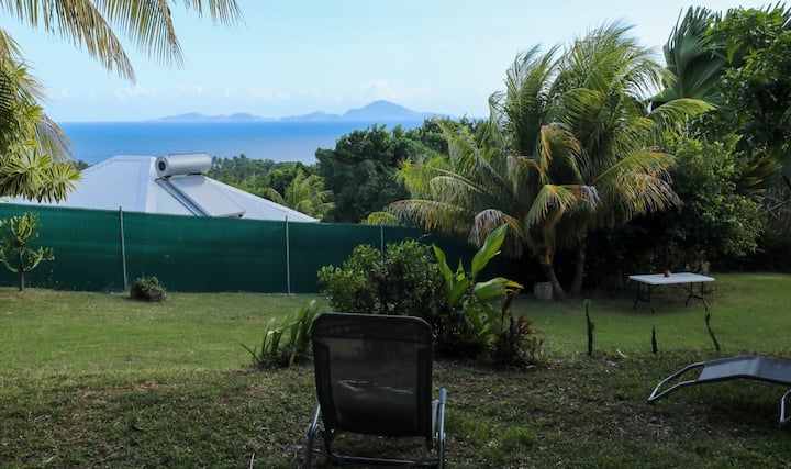 Gîte Entre Terre Et Mer - Guadeloupe