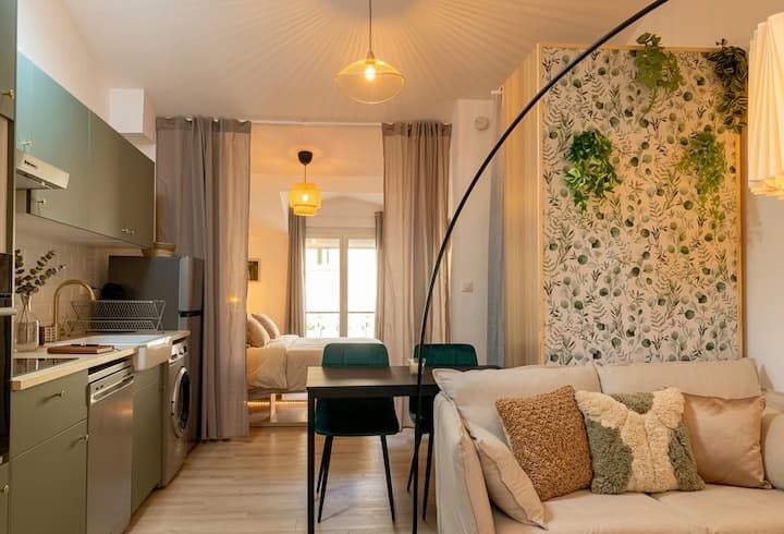 L'émeraude - Appartement Bohème - Perpignan