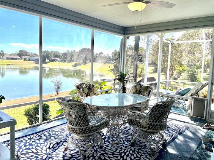 Waterfront Paradise! Food & Wine - The Villages, FL