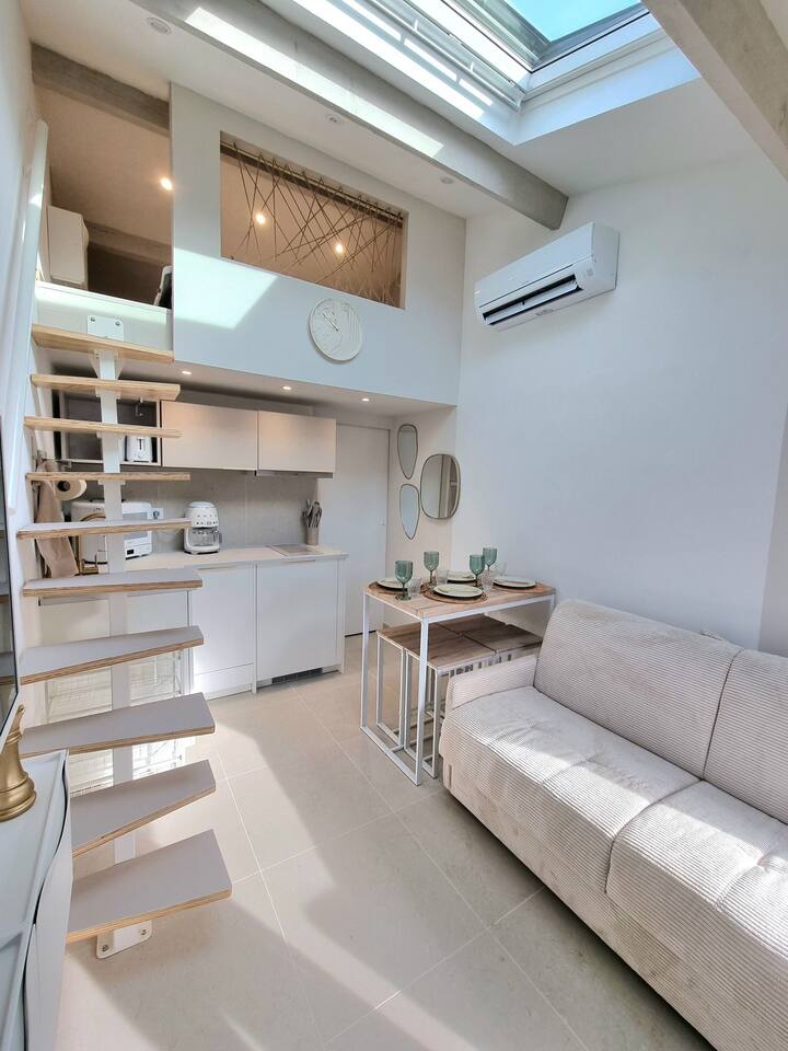 Studio Moderne Côte Bleue - Le Rove