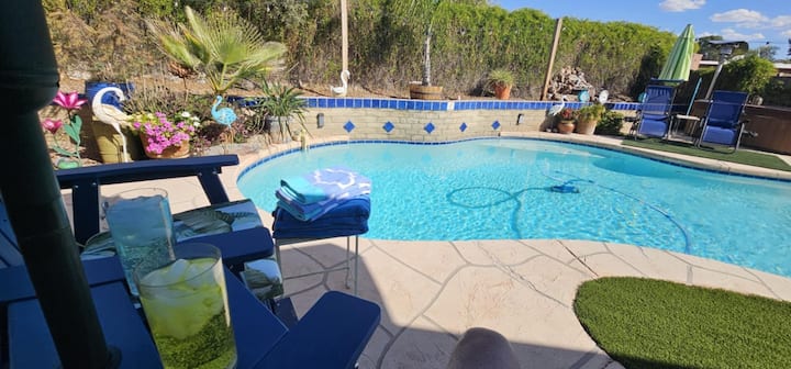 Cozy Casita: Pool, Views, Private Yard - Saguaro National Park