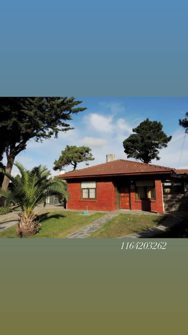 Chalet Villa Gesell 8 Personas - Villa Gesell
