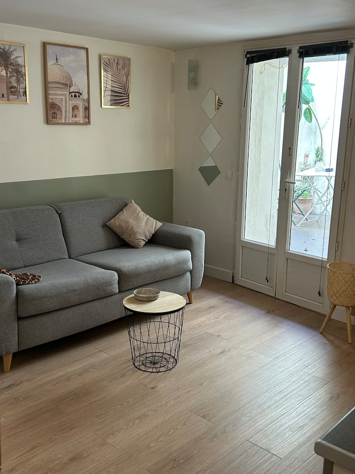 Studio Sanae –  Entre Corbières Et Minervois - Lézignan-Corbières