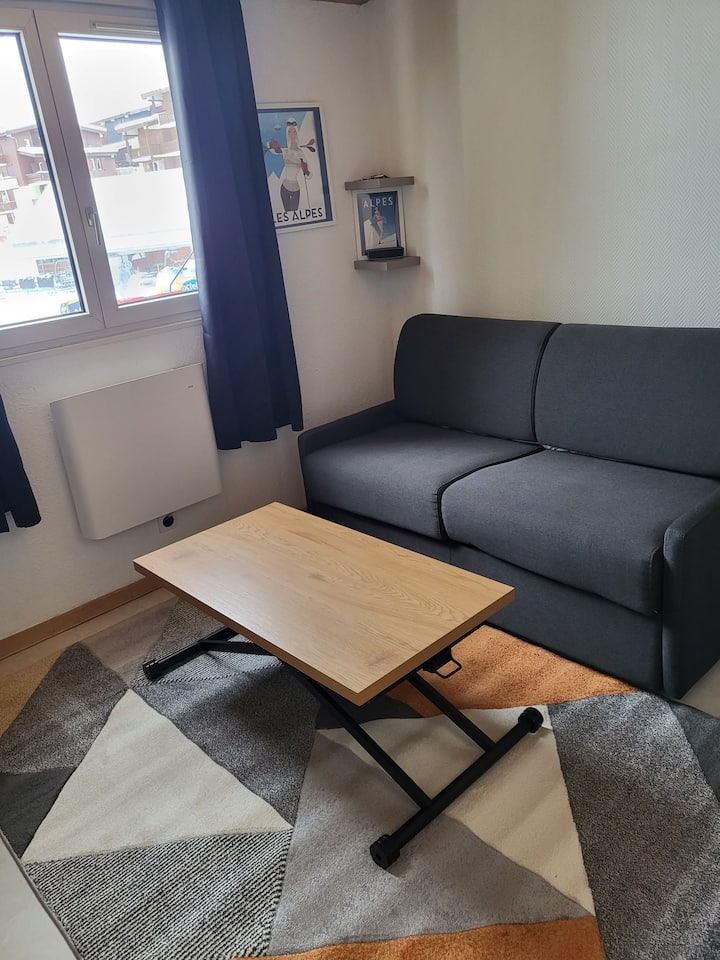 Logement Ski Aux Pieds Avec Parking Couvert - Lac du Chambon