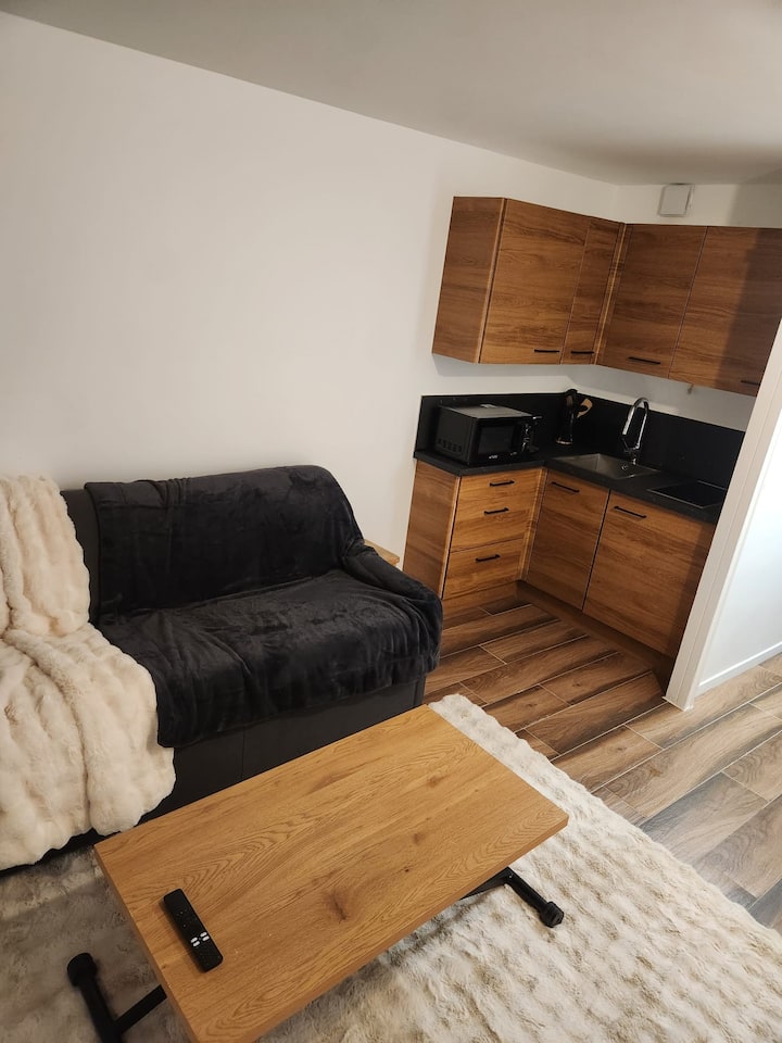 Logement Ski Aux Pieds Avec Parking Couvert - L'Alpe d'Huez