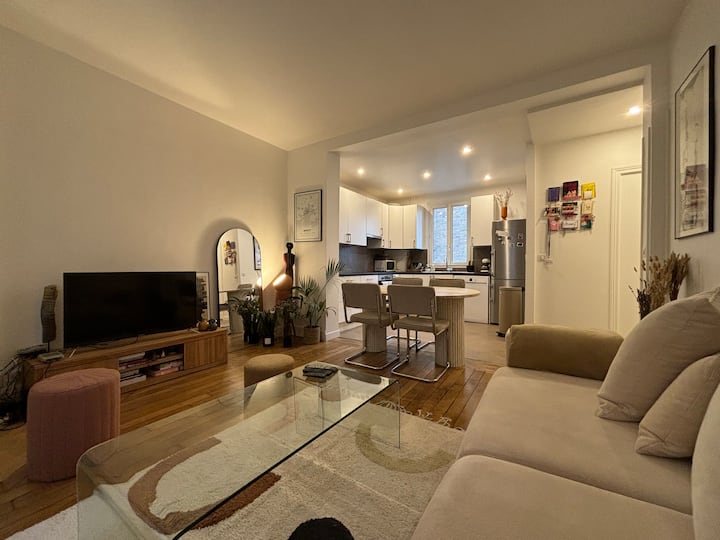 Appartement Cosy, Au Calme - Asnières-sur-Seine